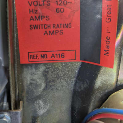 Vintage made in Great Britain 1982-85 Realistic LAB-77 | Reverb