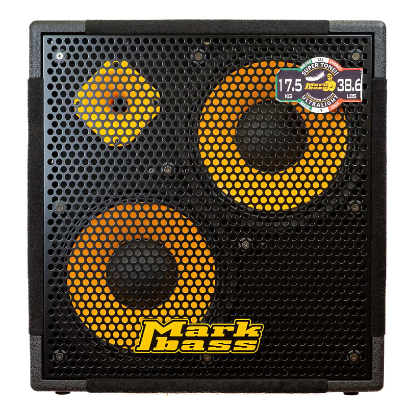 Markbass MB58R 122 Energy 800-Watt 2x12" Bass Speaker Cabinet | Reverb