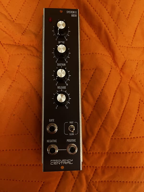 Frequency Central System X ADSR 5U MU Dotcom | Reverb