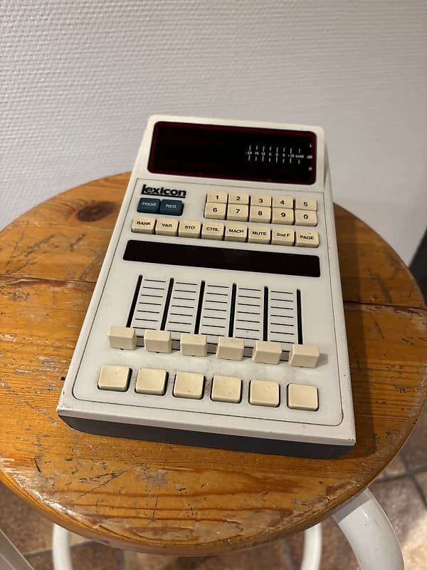 Lexicon LARC | Reverb