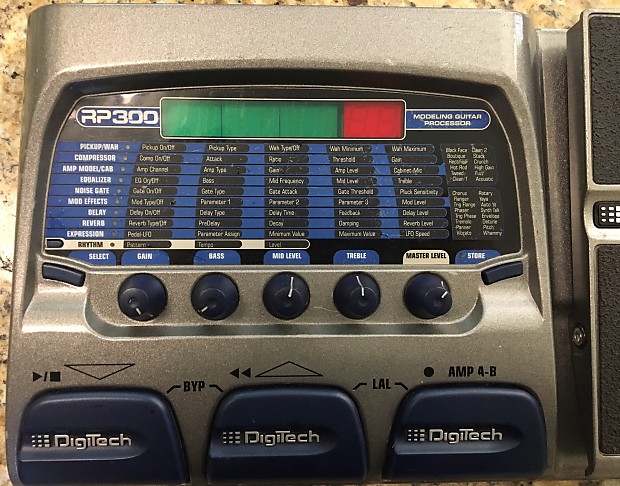 DigiTech RP300 Multi-Effects Pedal | Reverb