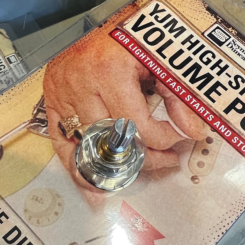 Seymour Duncan YJM volume pot | Reverb
