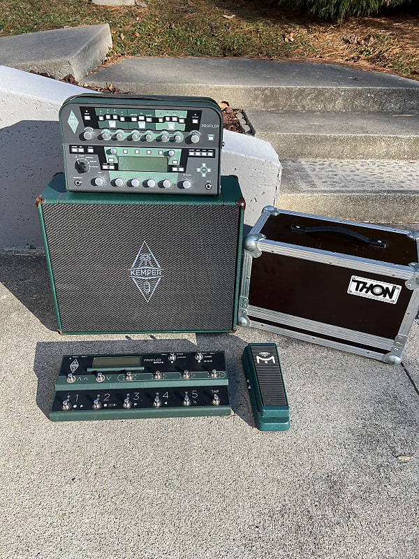 Kemper Amps Profiler Complete Rig | Reverb