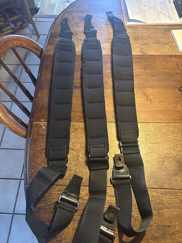 3 Comfort Straps 40-48” | Reverb