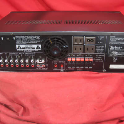 Technics SU-G90 Integrated Stereo Amplifier 130 watts per | Reverb