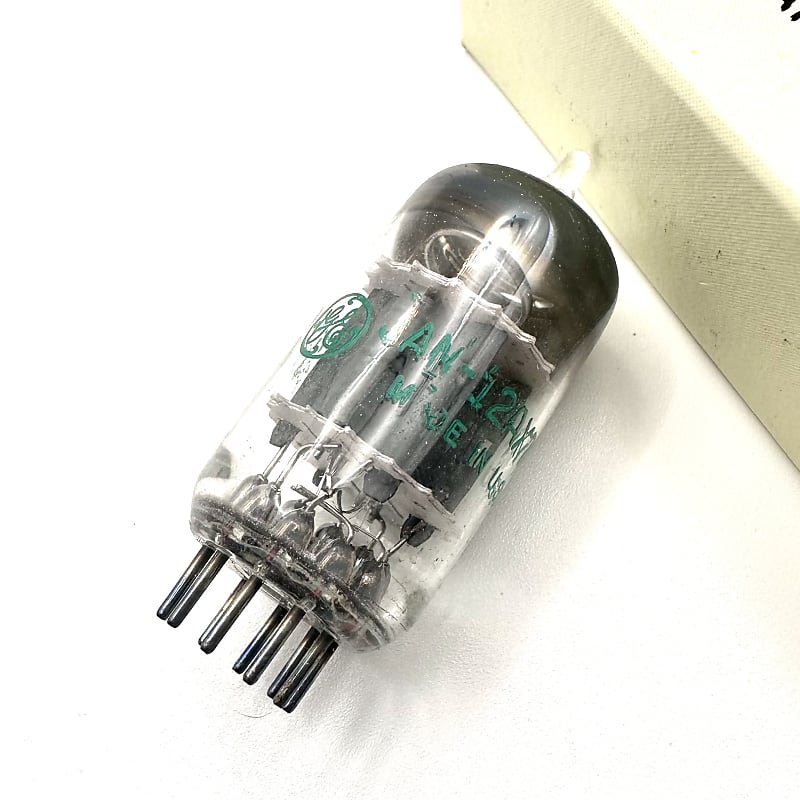 Jan 12AX7 Preamp Vaccum Tube Vintage 50-60’s | Reverb