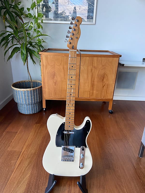 2021 Fender Telecaster (Partscaster) Roasted Maple Neck, Pure | Reverb