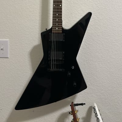 ESP EXP 1992 - Black, James Hetfield Explorer | Reverb