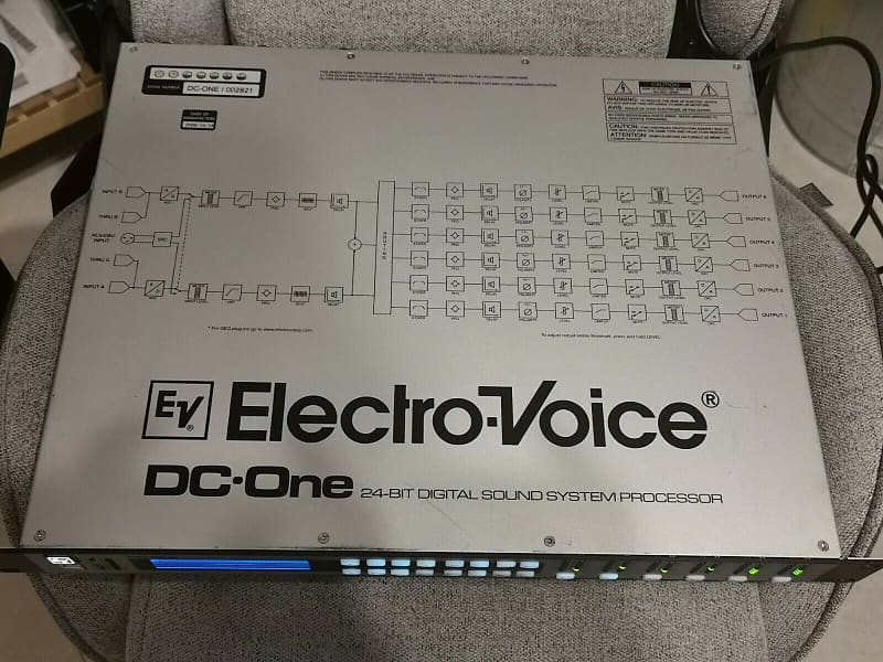EV DC-One 24-Bit Digital Sound System Processor | Reverb