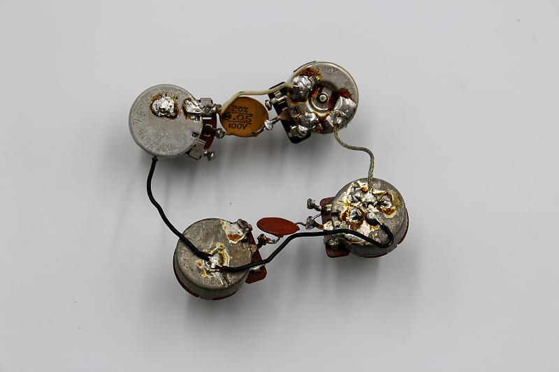 1974 Vintage Fender Telecaster Custom/Deluxe/Thinline Pots | Reverb