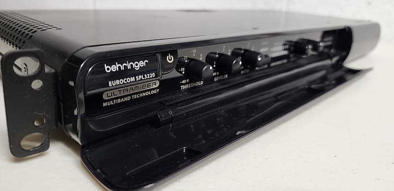 BEHRINGER EUROCOM SPL3220 Stereo Multiband Sound | Reverb Australia