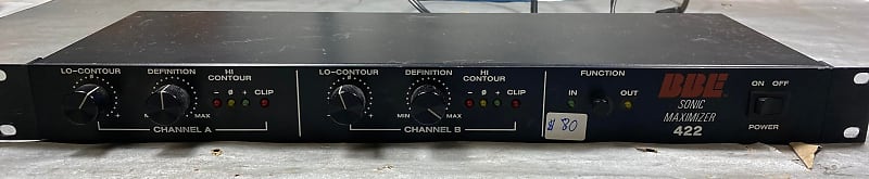 BBE Sonic Maximizer 422 1990s | Reverb