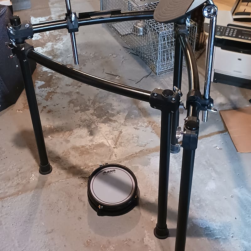 Alesis Crimson II Expansion plus rack & cymbal - Black / | Reverb