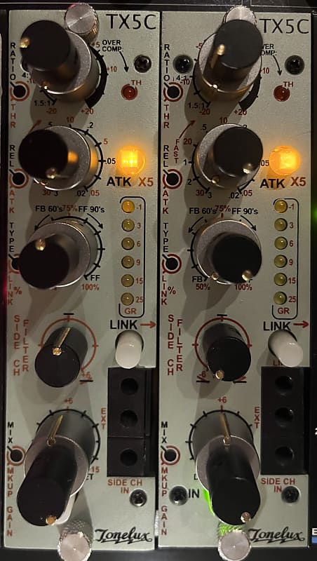 Tonelux TX5C 500 Series Compressor Module (1 of 2) | Reverb Australia