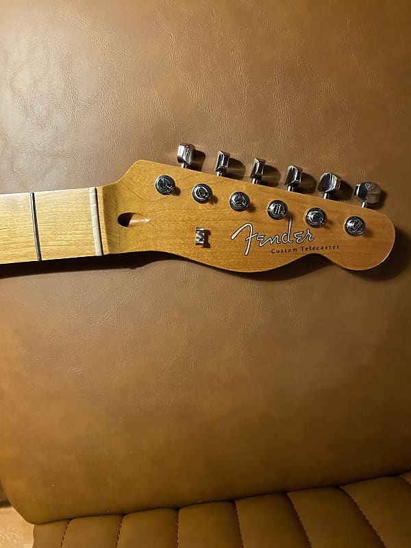 Roasted Maple Telecaster neck | Reverb