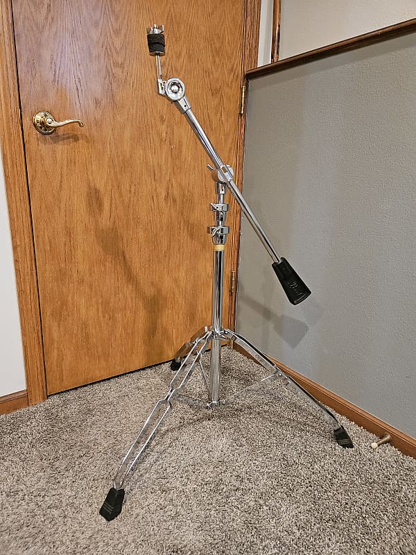 Pearl B-950W Weighted Heavy Duty Boom Cymbal Stand - early | Reverb