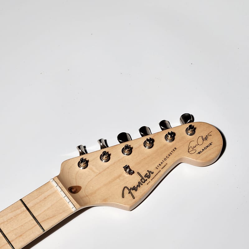 USA Fender ERIC CLAPTON Stratocaster NECK w/ TUNERS | Reverb Australia