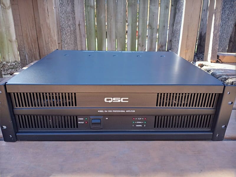 QSC ISA1350 | Reverb
