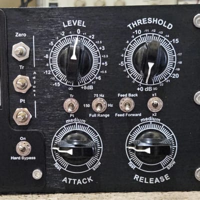 Hand Crafted Labs VARIS All-Tube Mastering Compressor | Reverb