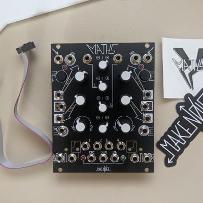 Make Noise MATHS V1 Lightning Bolts Eurorack CV Generator | Reverb