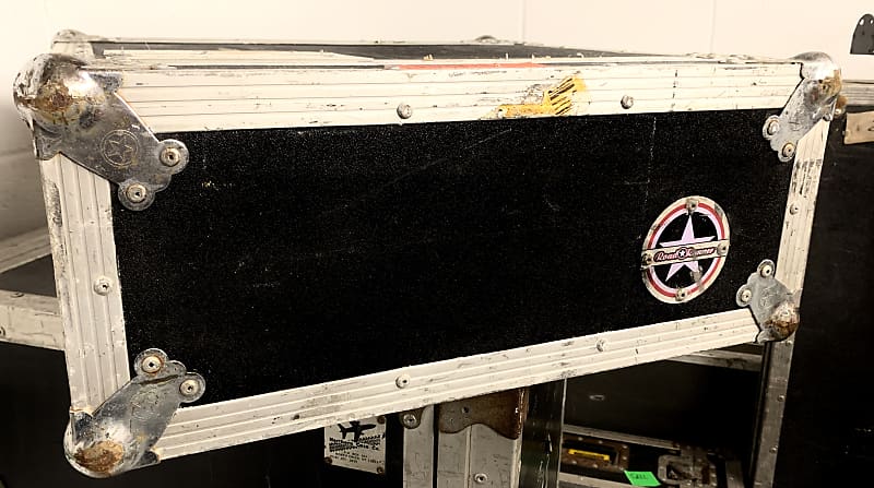 Road Runner 4-Space ATA Effect/Amp Rack Case 2010s Black | Reverb