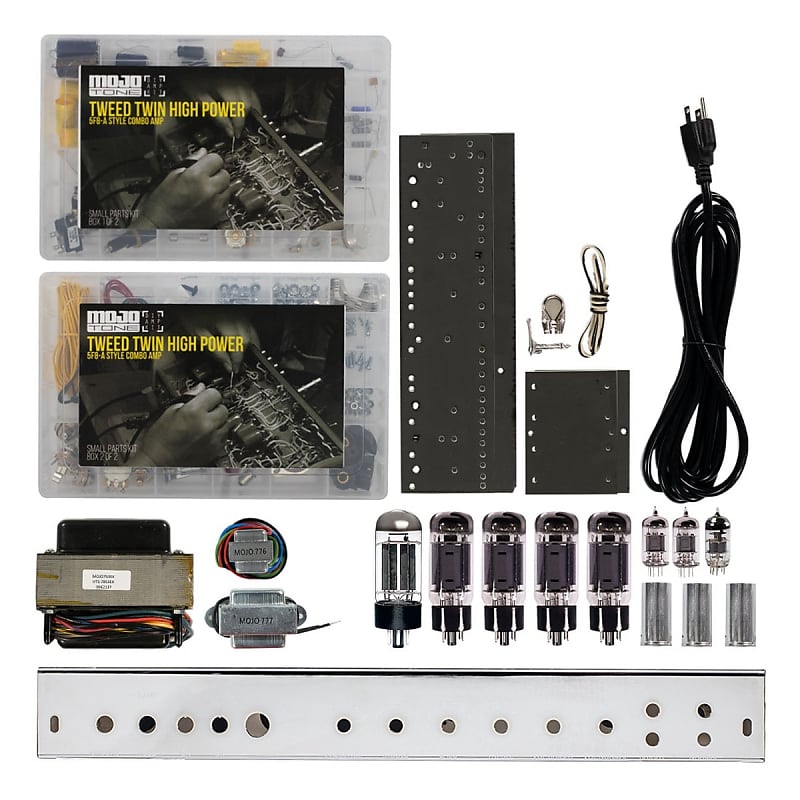 Mojotone Tweed Twin® 5F8-A High Power Style Amplifier Kit | Reverb