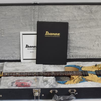 Ibanez J-Custom JCRG23S01 Resin Color Blue LTD | Reverb