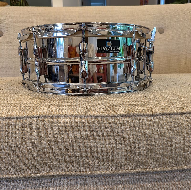 Olympic Super Olympic Model 1035 Snare 1970s | Reverb