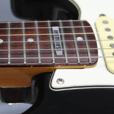 Fernandes Mini-Stratocaster MST-ALLBK 1990's - | Reverb Australia