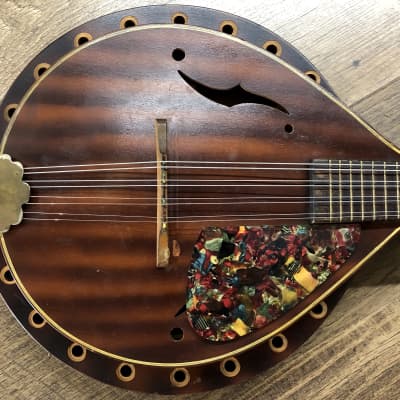 Regal Blue Comet A-Style "Resonator" Mandolin | Reverb