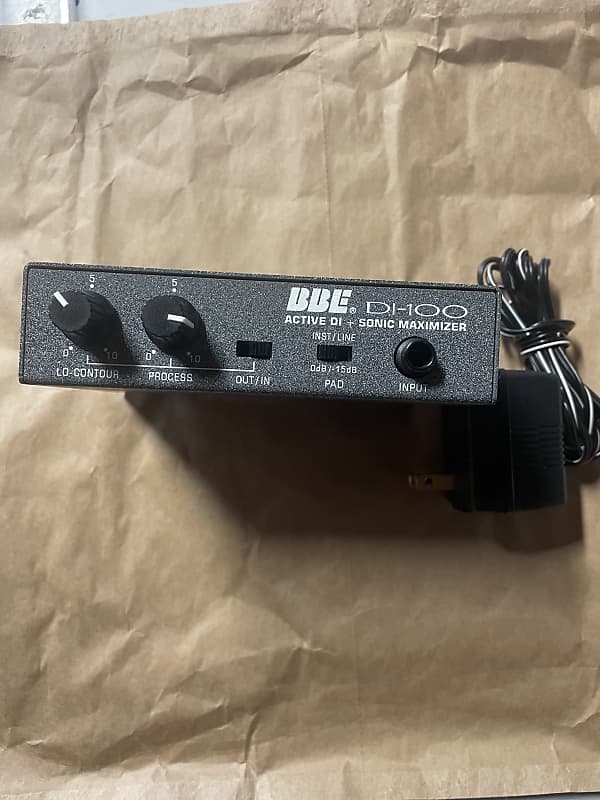 BBE DI-100 Active DI Sonic Maximizer Gray | Reverb