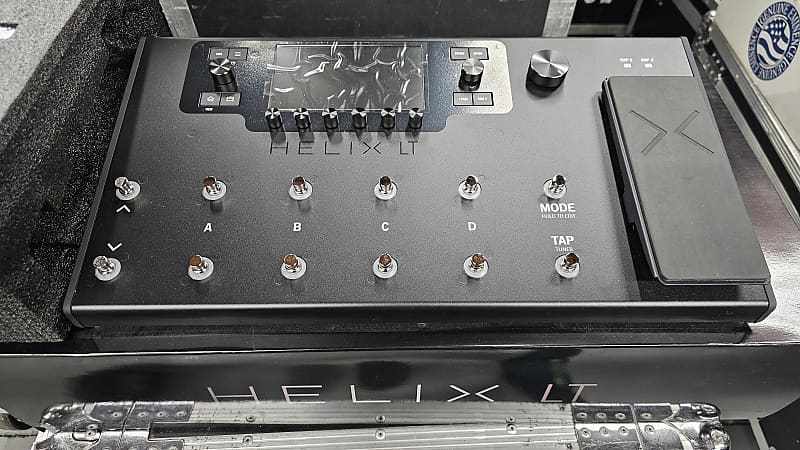 Line 6 Helix LT Multi-Effect and Amp Modeler 2017 - Present - | Reverb