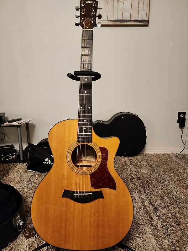 Taylor 314ce with ES2 Electronics - Natural | Reverb