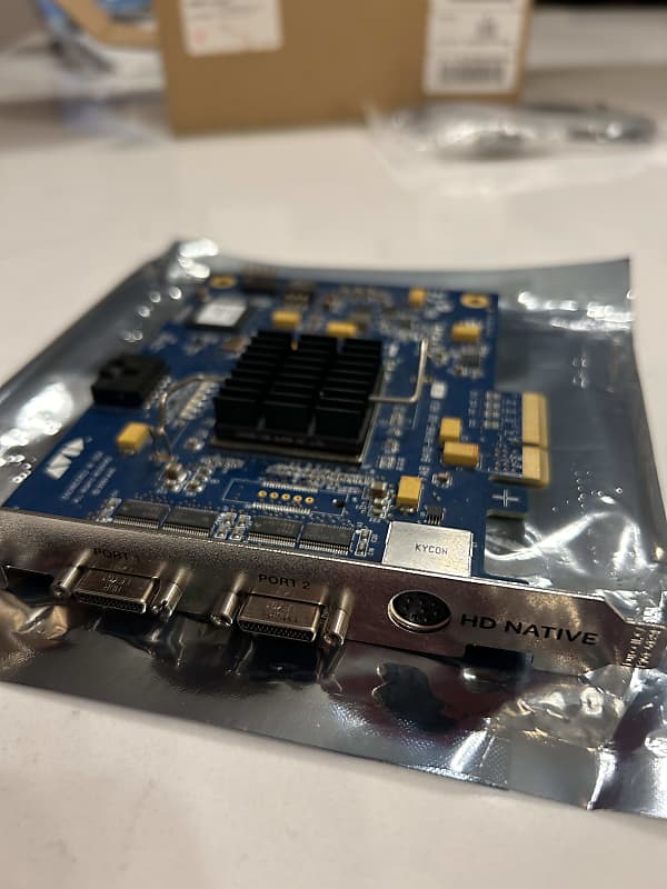 Avid Pro Tools HD Native PCIe Card 2010 - 2018 - Standard | Reverb