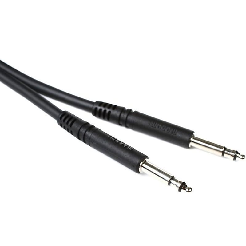 Mogami Bantam TT Patch Cable - Black 24" (Demo Deal) | Reverb