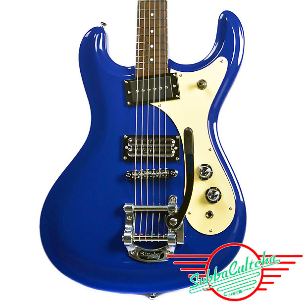 Danelectro New 64 Indigo Offset electric guitar | Reverb