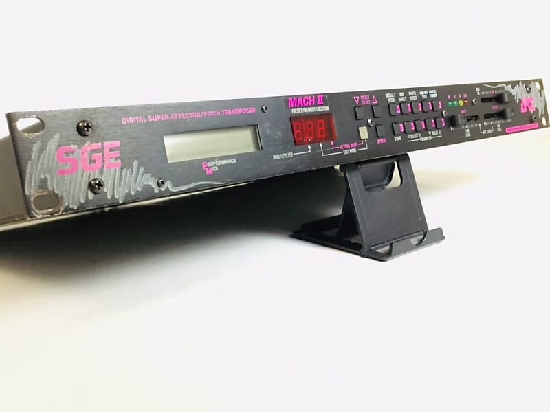 Digital Super-Effector / Pitch Transposer ART SGE MACH I | Reverb