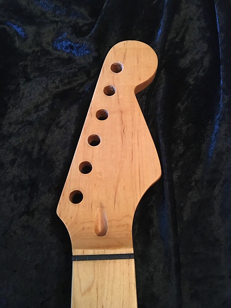 Fender Style Stratocaster Maple Neck Strat Satin | Reverb