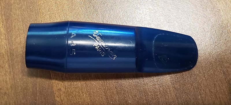 Rare Vandoren Java A45 BLUE alto sax mouthpiece | Reverb