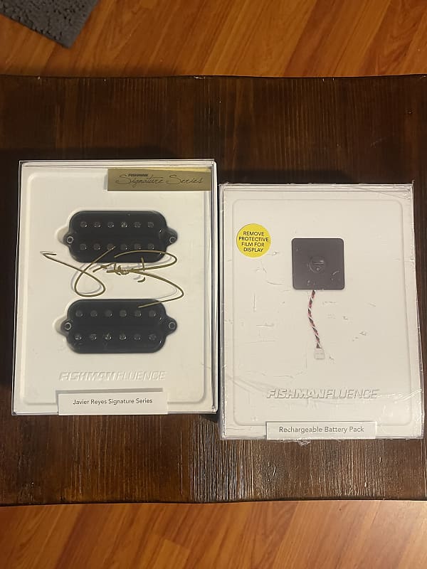 Fishman Fluence Javier Reyes Signature Series Set + 9V | Reverb
