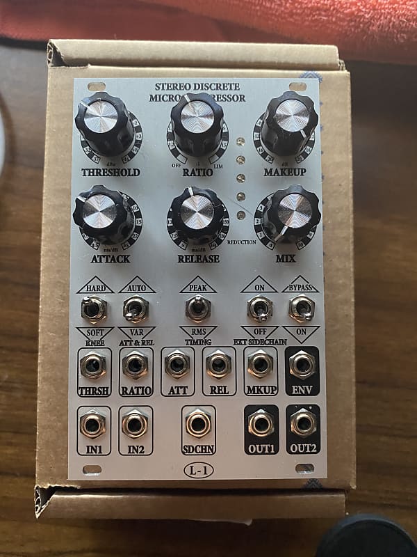 L-1 Stereo Discrete Microcompressor w/ box | Reverb