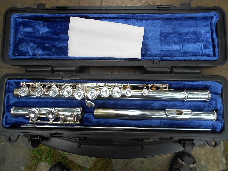 Selmer Flute Student silver plated | Reverb