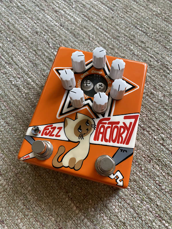 Zvex Fuzz Factory 7 | Reverb