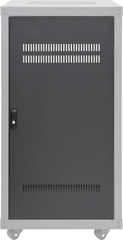 SRK Pro Metal Rack Doors - 8-Space - Front/Rear Equipment | Reverb