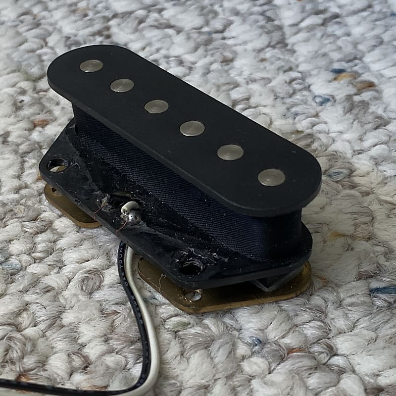 Fender Japan Telecaster Bridge Pickup - 6k Output | Reverb Canada