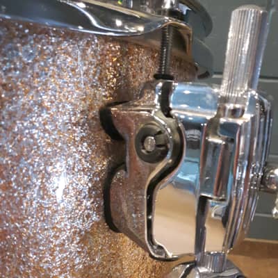 New Ludwig Keystone Shell Pack 22,16,12 Shampayne Sparkle | Reverb