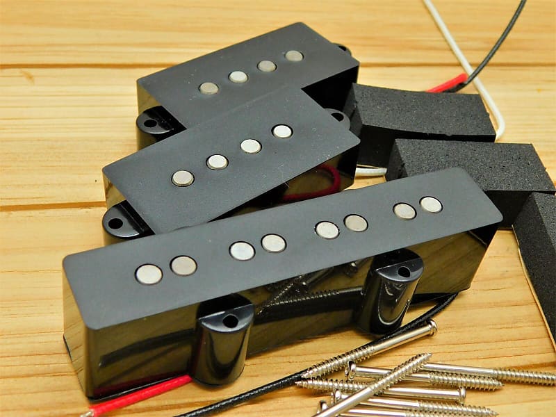 Artec PJ Bass Pickup Set Alnico V | Reverb