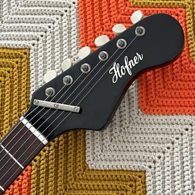 Hofner Jazzmaster - 1960’s Made in Germany! - CLEAN! - | Reverb