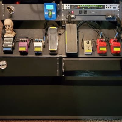 Custom Adam Jones Replica Pedalboard Pedalboard 2019 Black | Reverb