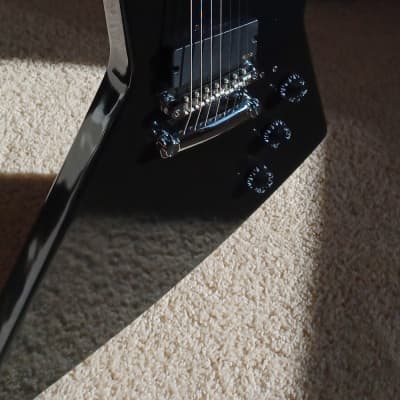 Gibson Explorer 7 String 2012 - Gloss Black | Reverb